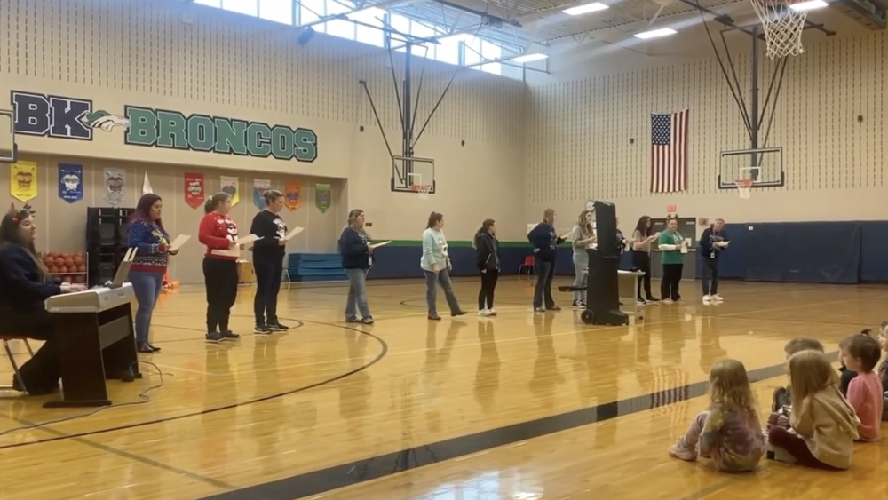 Jacobson Elementary Staff Present... | Belmond-Klemme