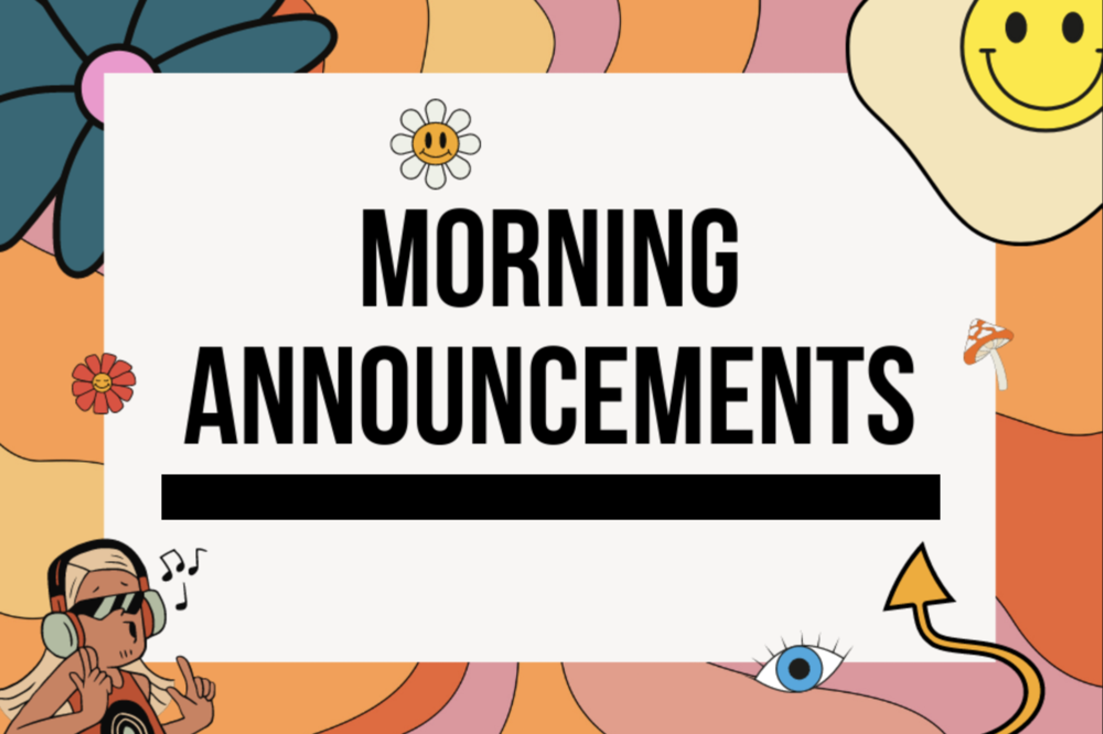 Today's Jacobson Elementary Announcements With Mr. Young | Belmond-Klemme