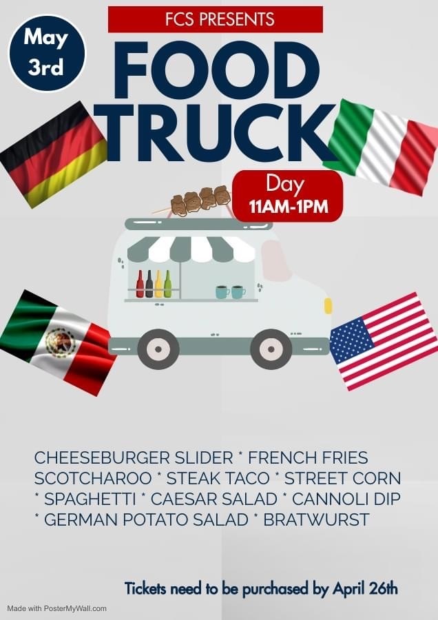 It’s Time for the FACS Food Truck Days!! | Belmond-Klemme